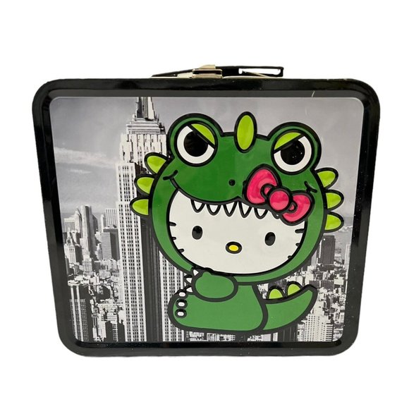 Sanrio | Accents | Sanrio Hello Kitty Green Dinosaur Loungefly Japanla ...